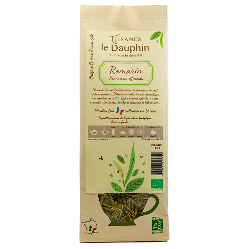 Rosemary - Tisanes le Dauphin